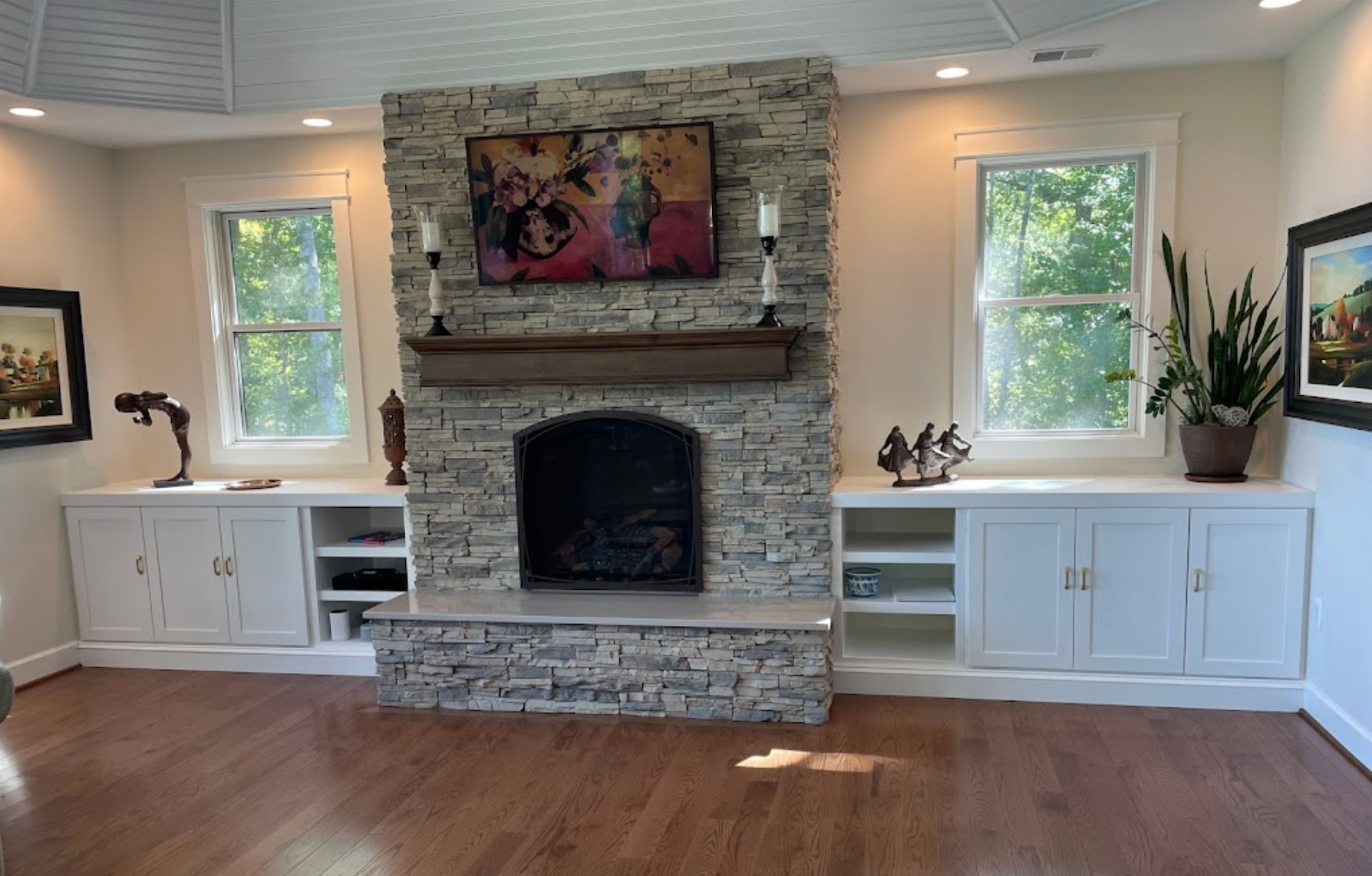 Contractors & Commercial Work - Lewis Cabinet Co.